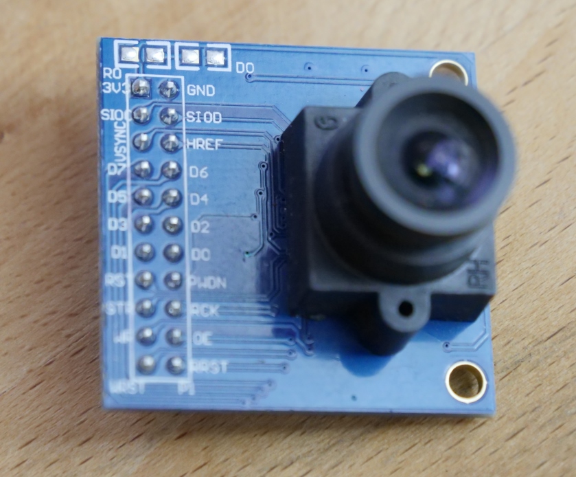 OV7670 with FIFO – bitluni's lab
