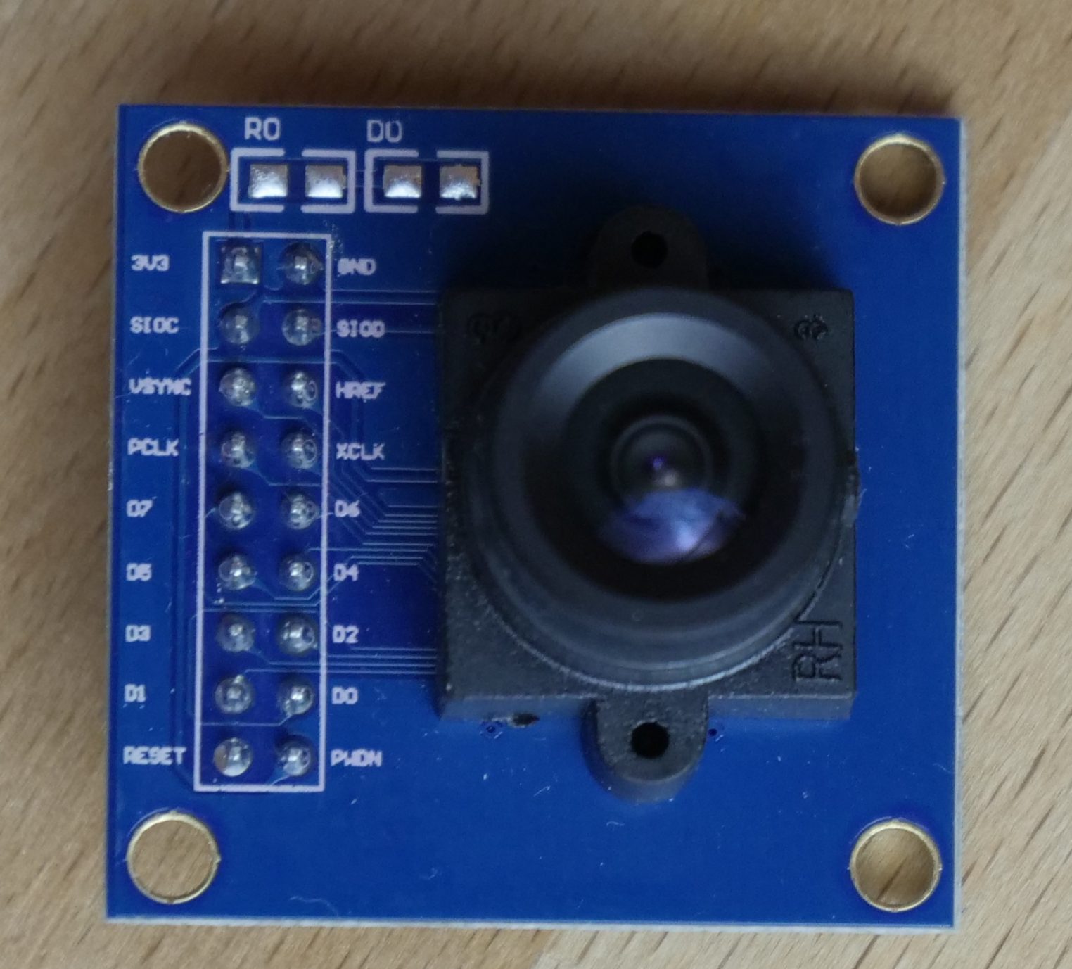 ESP32 I2S Camera (OV7670) – bitluni's lab