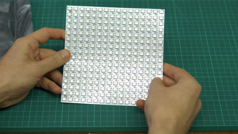 LED-Matrix Lamp – bitluni's lab