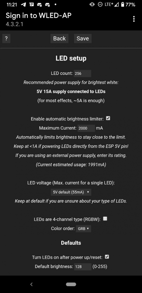 LED-Matrix Lamp – bitluni's lab