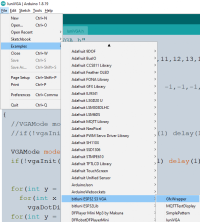 ESP32 S3 VGA – bitluni's lab
