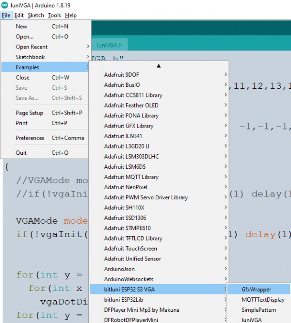 ESP32 S3 VGA – bitluni's lab